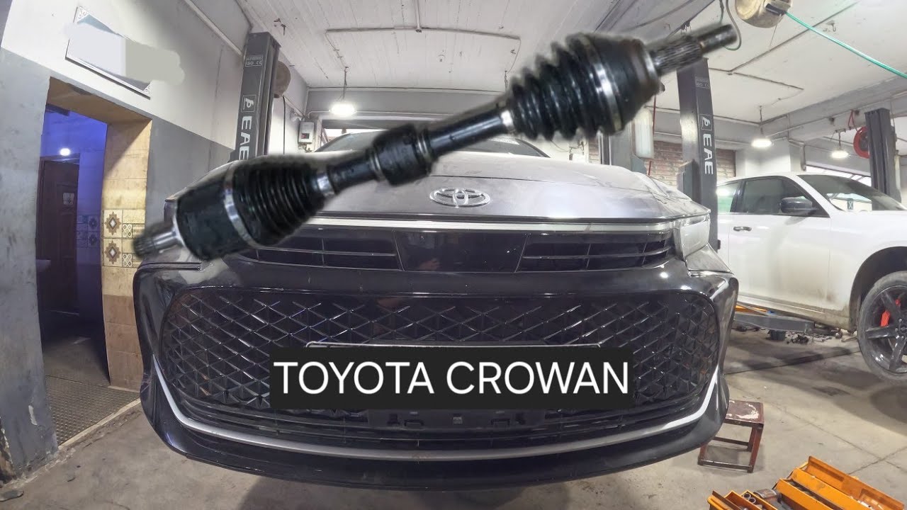Reemplazo del eje de la transmisión ... Toyota Crown 2022-2025 ...