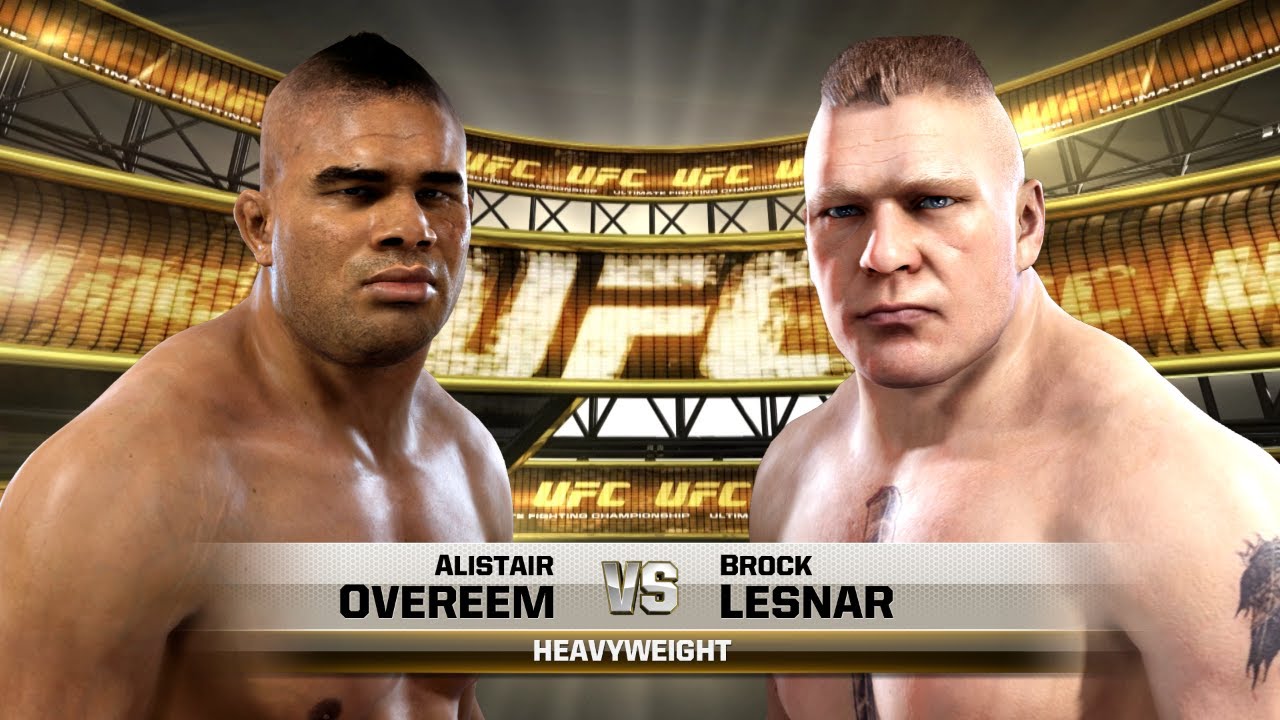 UFC 141: alistair overeem vs brock lesnar @gaming retro tv channel ...