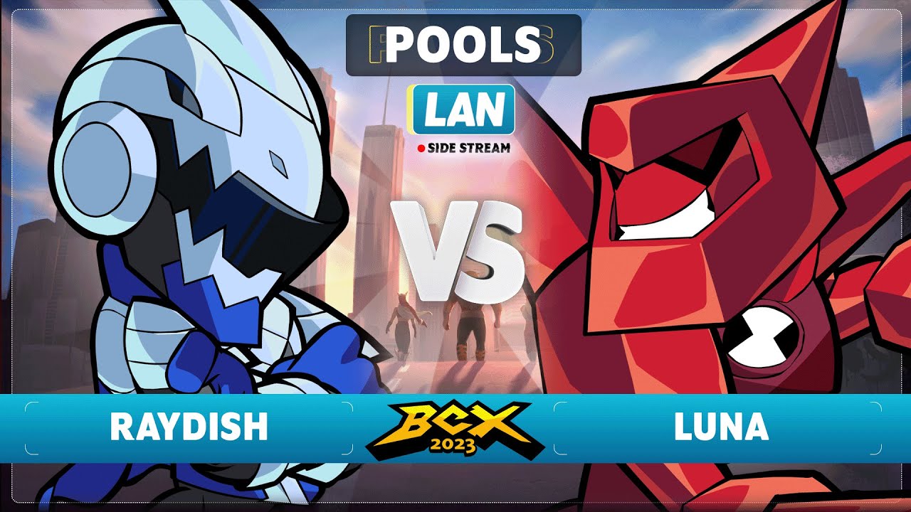 Luna vs Raydish - Pools - Brawlhalla World Championship 2023 - LAN 1v1 ...