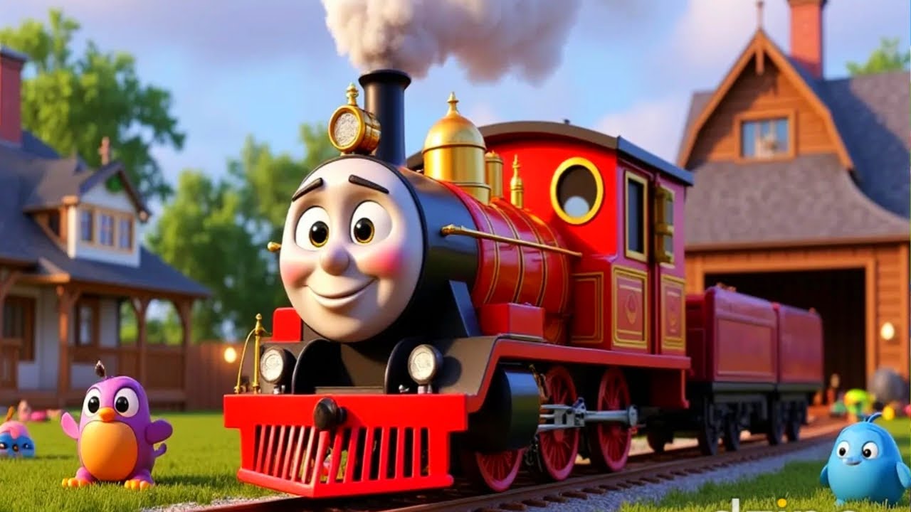 Chug Chug Train Song 🌟 | Fun Nursery Rhymes for Kids | Sing Along ...