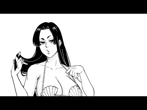 The BIG Mermaid | comic by baalbuddy