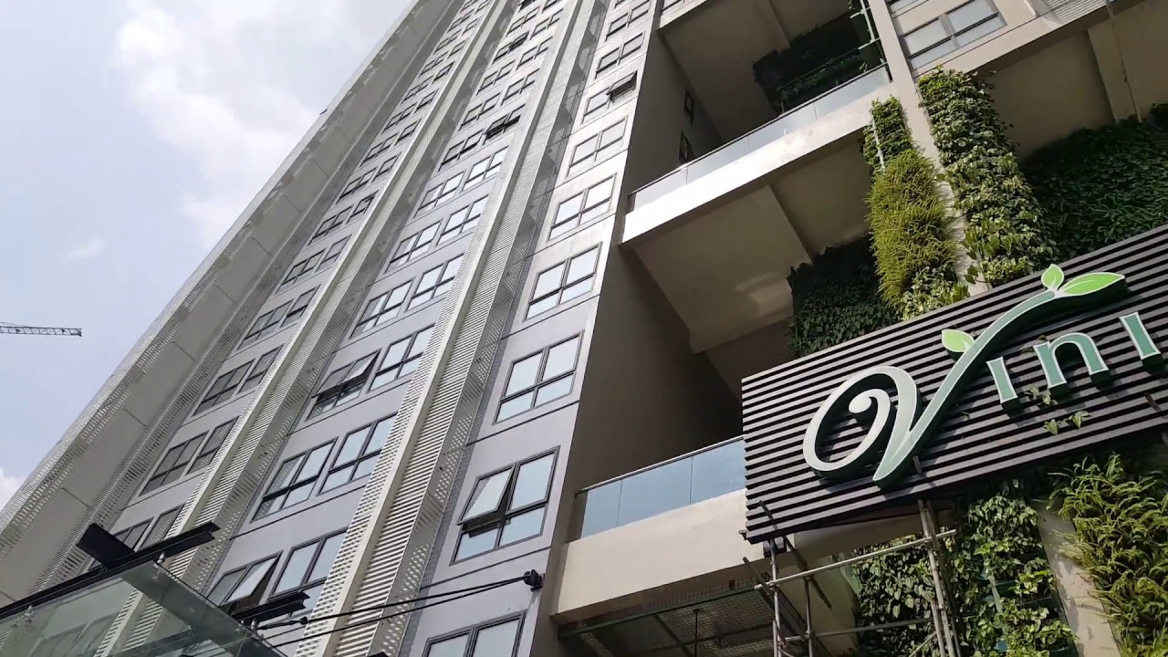 Filinvest Projects QC EDSA Vinia Residences - Actual Building - YouTube