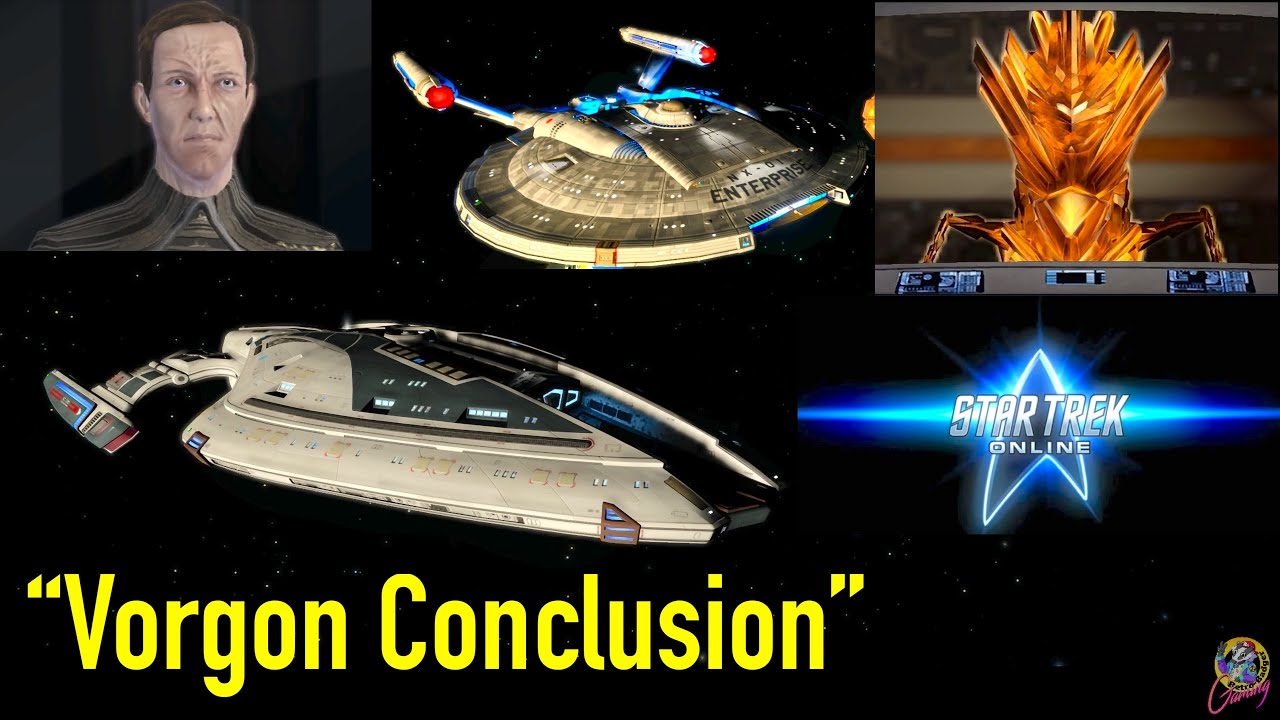 Star Trek Online "Vorgon Conclusion" - Walkthrough - Commentary - YouTube