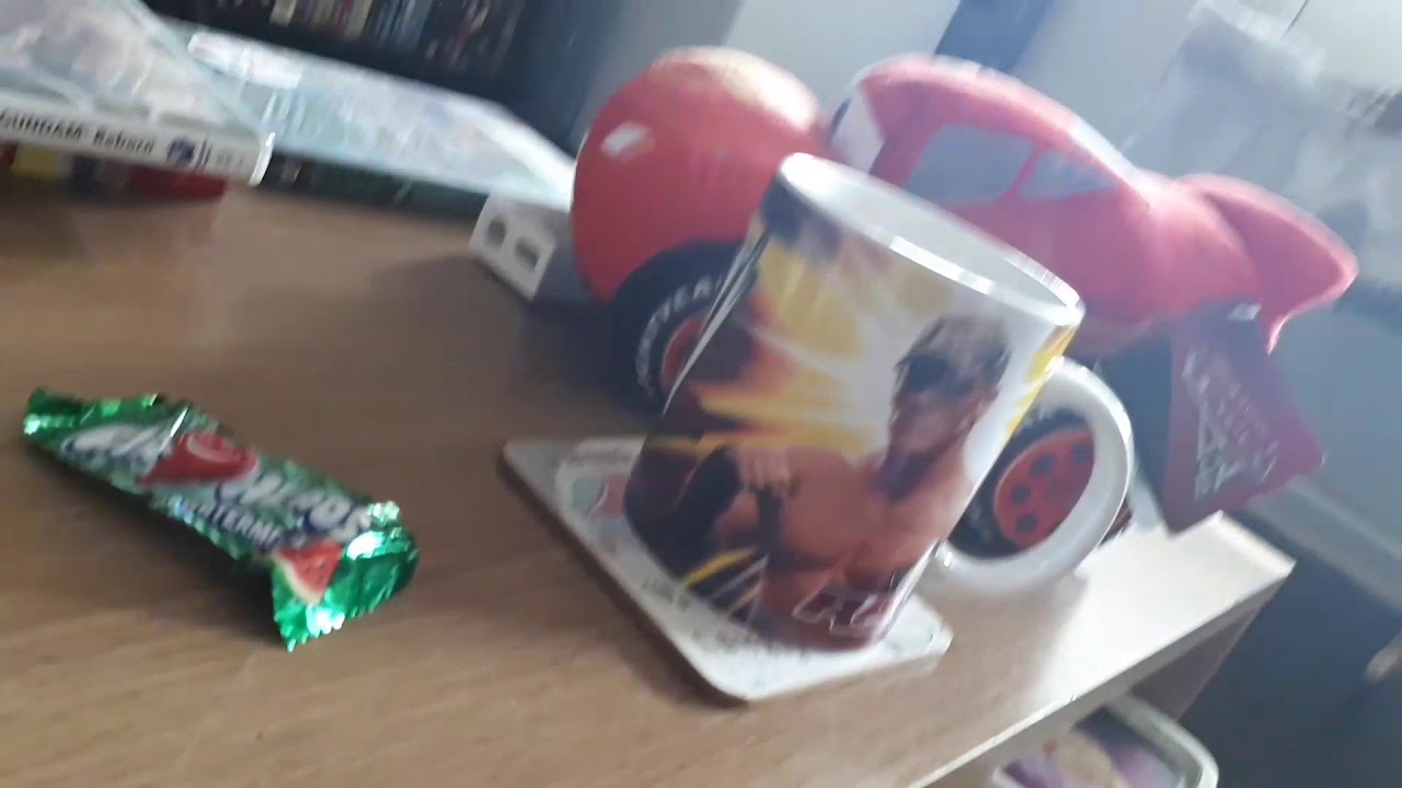 ASMR eating American candy - YouTube