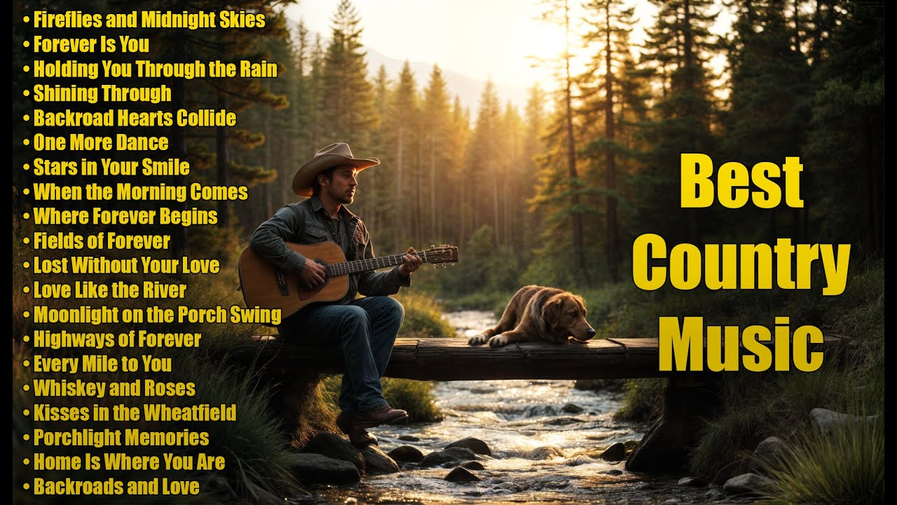 Top Country Hits 🌾 | 1 Hour Country Music Playlist 🎸 Classic & Modern ...