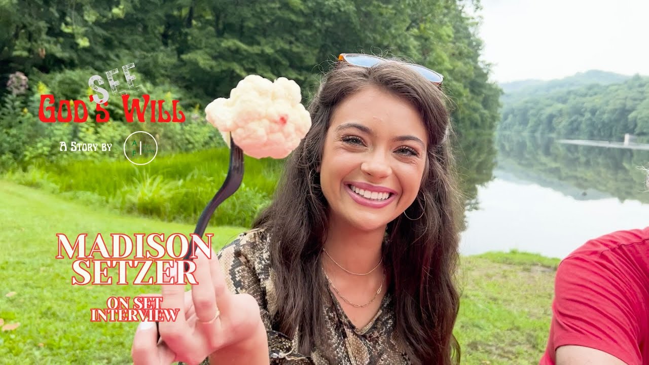 Madison Setzer BTS Interview - YouTube