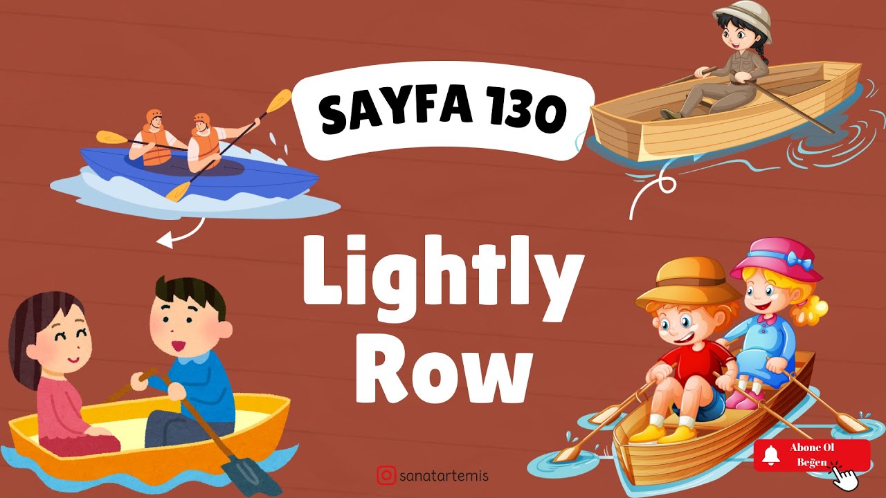 Sayfa 130 Lightly Row - YouTube