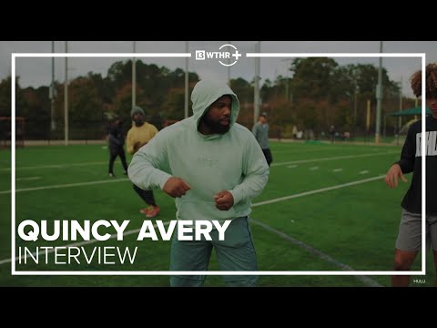 Quincy Avery inspires with journey from homelessness to NFL quarterback ...