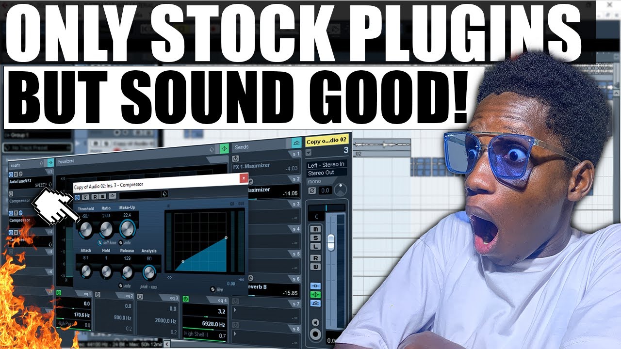 Professional Vocal Mixing In Cubase 5: how to mix vocals, cubase, music ...