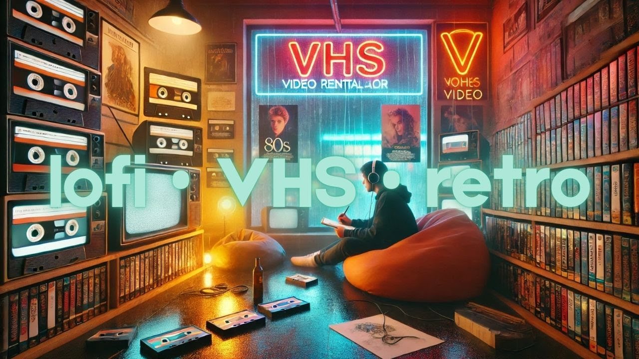 Lo-fi Retro VHS Rental Store Vibes – 80s Lo-fi Chill Mix - YouTube