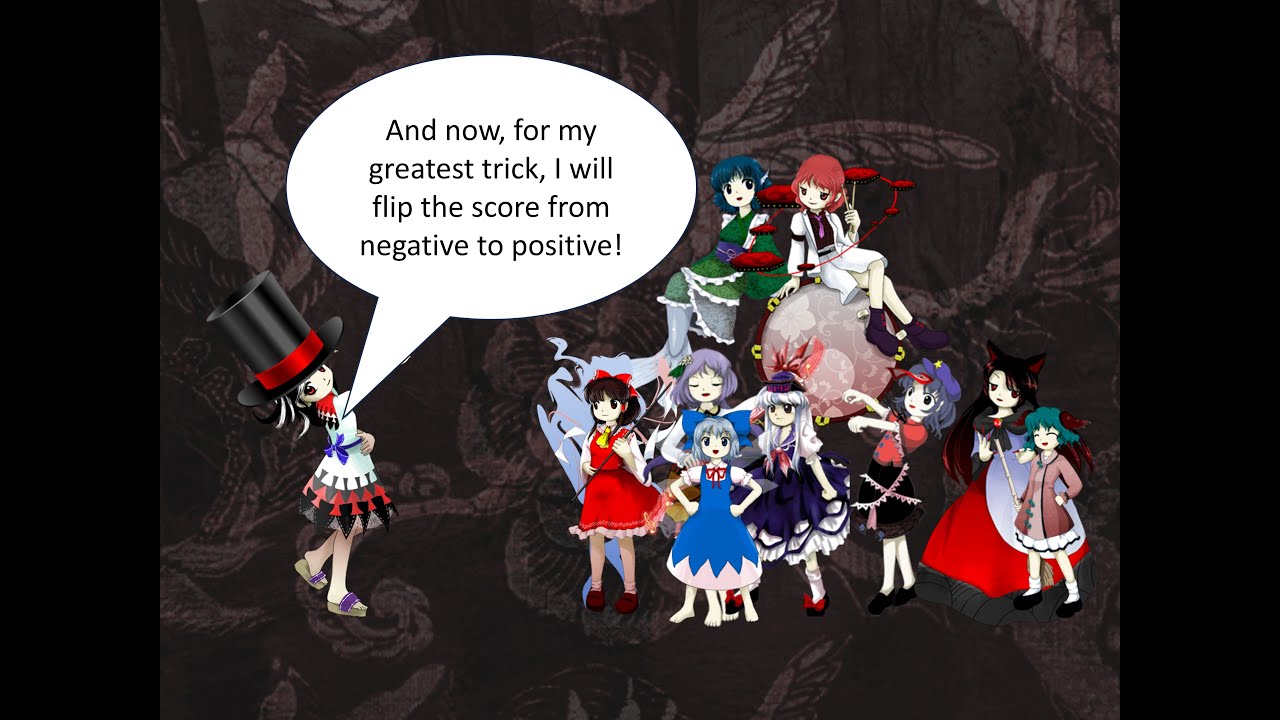 Touhou 14.3 (ISC): Scene Overflow Compilation - YouTube