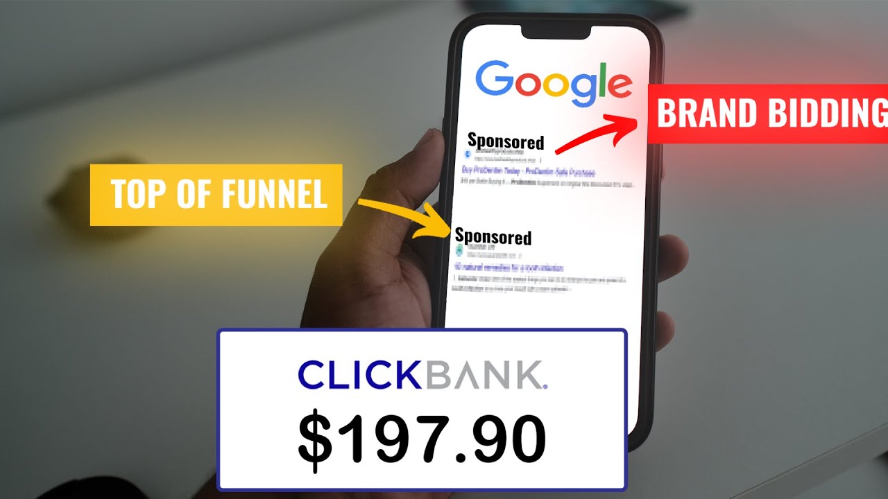 The Best Way to Advertise on Google as an Affiliate (Results in 3 Days) - YouTube