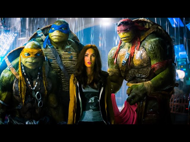 Michael Bay Ninja Turtles Versnipperaar Teenage Mutant Ninja Turtles