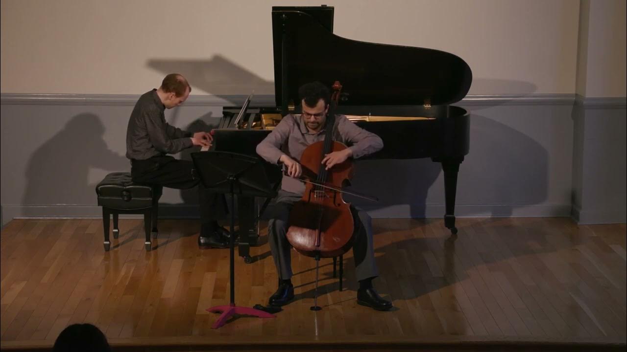 Alan Hlozek - Concerto No. 2 for Cello and String Orchestra; "Presence" by Pēteris Vasks - YouTube