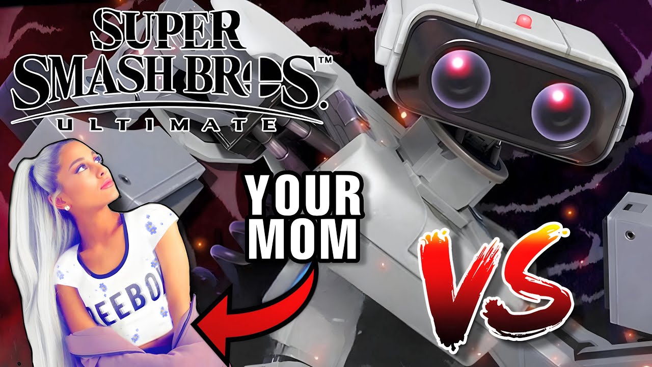 SMASH CHALLENGE: BEAT MY ROB & I DATE YOUR MOM! - YouTube