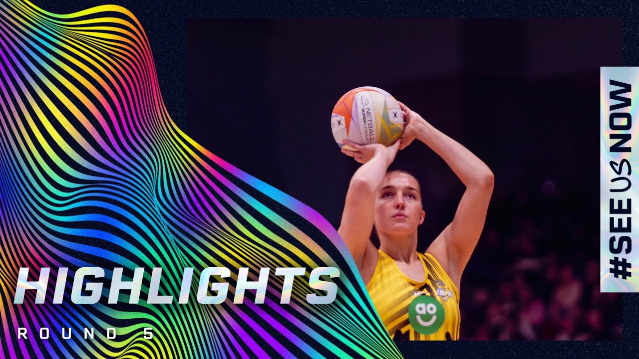 Round Five Highlights: Manchester Thunder - Surrey Storm - YouTube