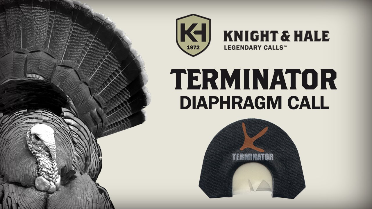 Knight & Hale Terminator Diaphragm Turkey Mouth Call - YouTube