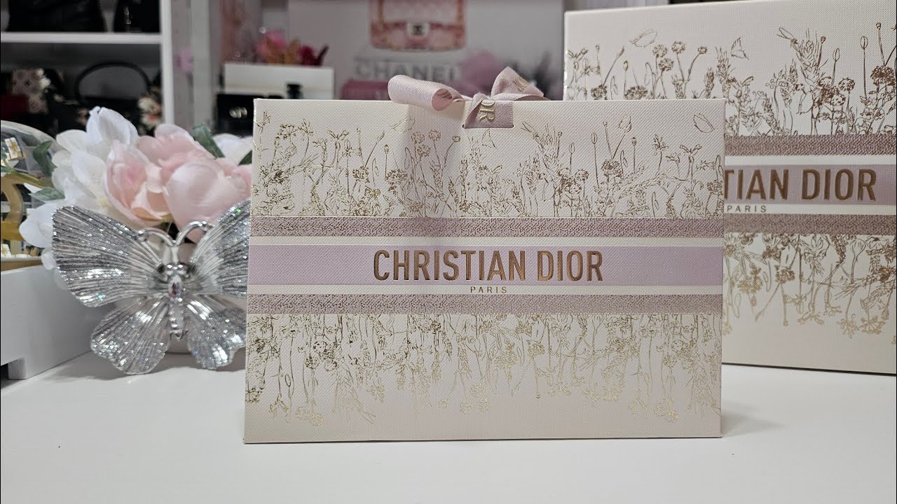 DIOR UNBOXING | MOTHER'S DAY GIFT IDEAS | PROMO CODES & REWARDS PROGRAM ...