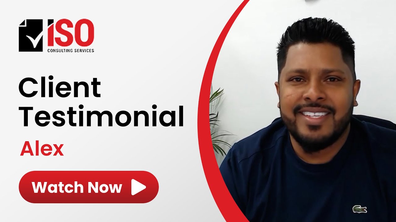 Client Testimonial - ISO Consulting Services - Alex - YouTube
