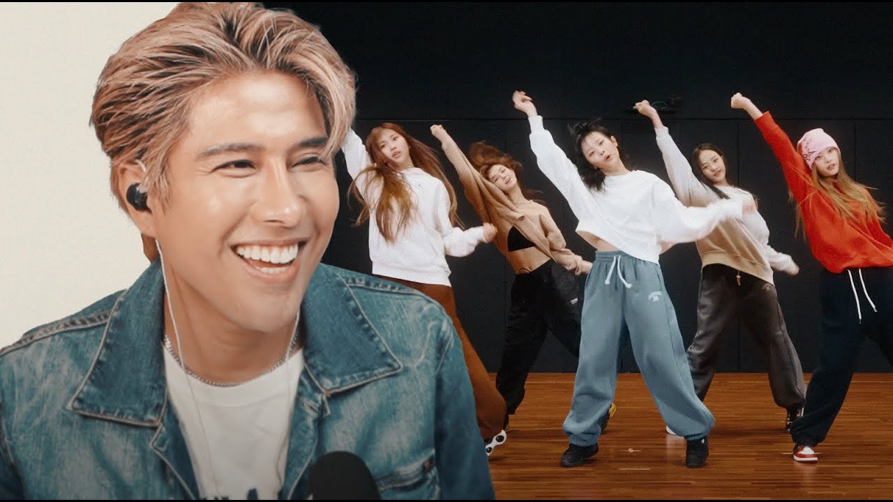 Performer Reacts to NewJeans 'DITTO' Dance Practice + Analysis | Jeff ...