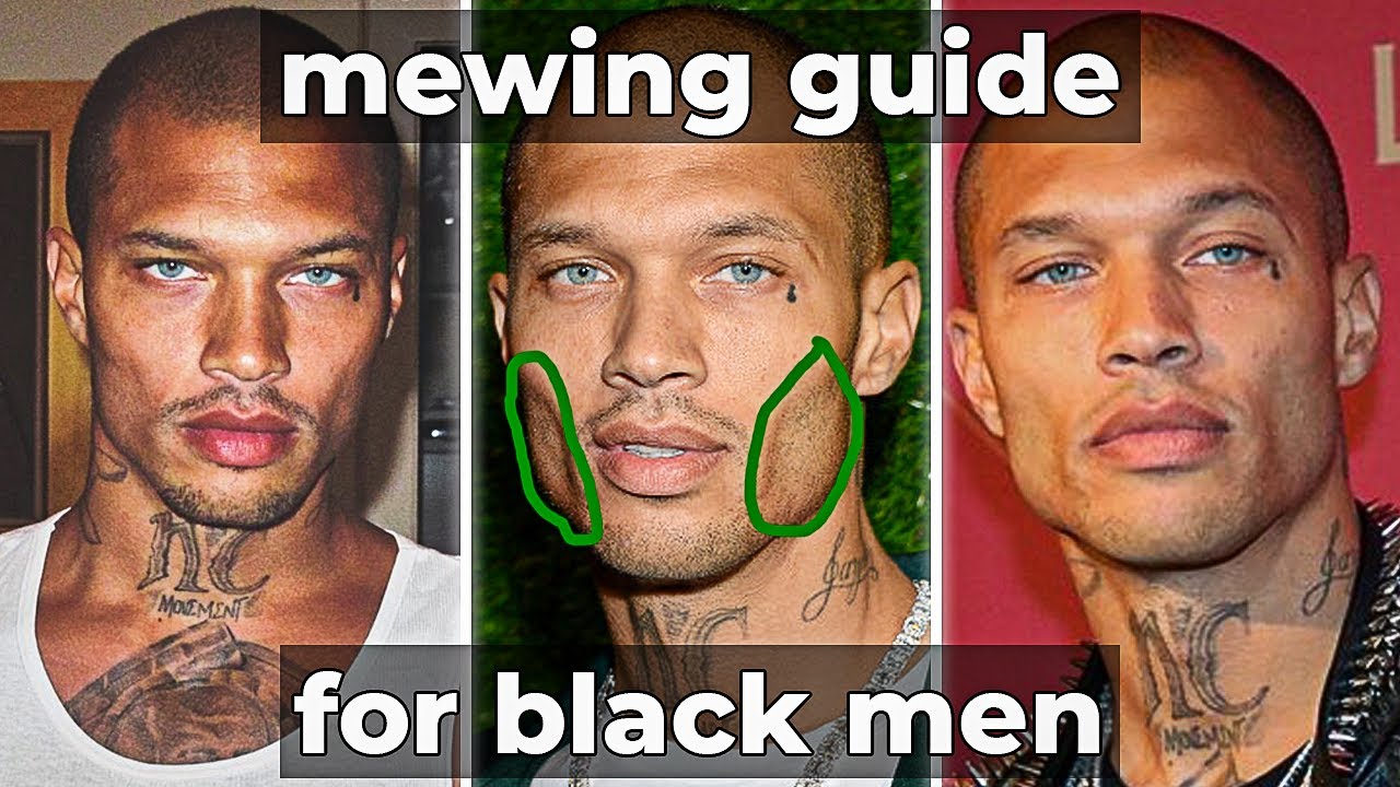 Mewing for Black Men: The Ultimate Guide - YouTube