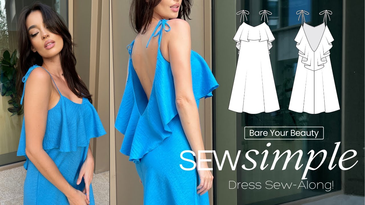 Gia DIY Sundress Pattern Tutorial: Step-by-Step Guide to the Perfect ...