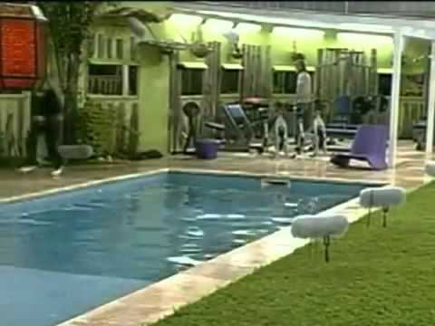 La caída de Nazareno Bellini - Gran Hermano 2012 - YouTube