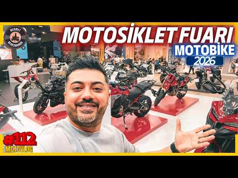 Motobike İstanbul 2026 Fuar Turu! | Tüm Markalar ve Yeni Modeller