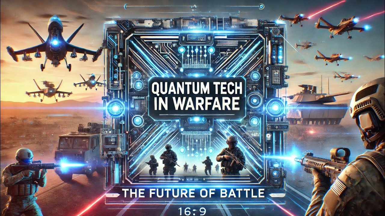 Quantum Tech in Warfare : The Future of Battle | Quantum Physics ...