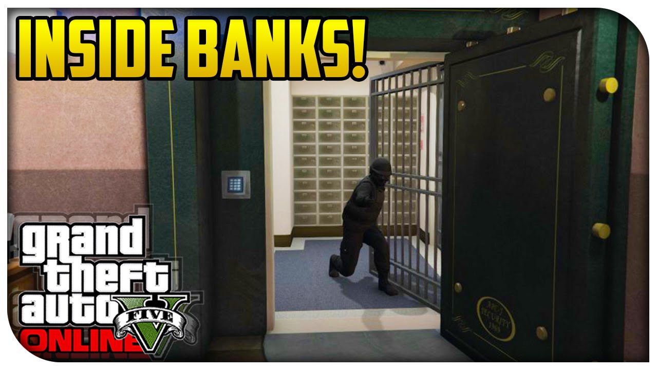 GTA 5 Online - Get "Inside Banks" & "Back of Titan" Glitch! (How To ...