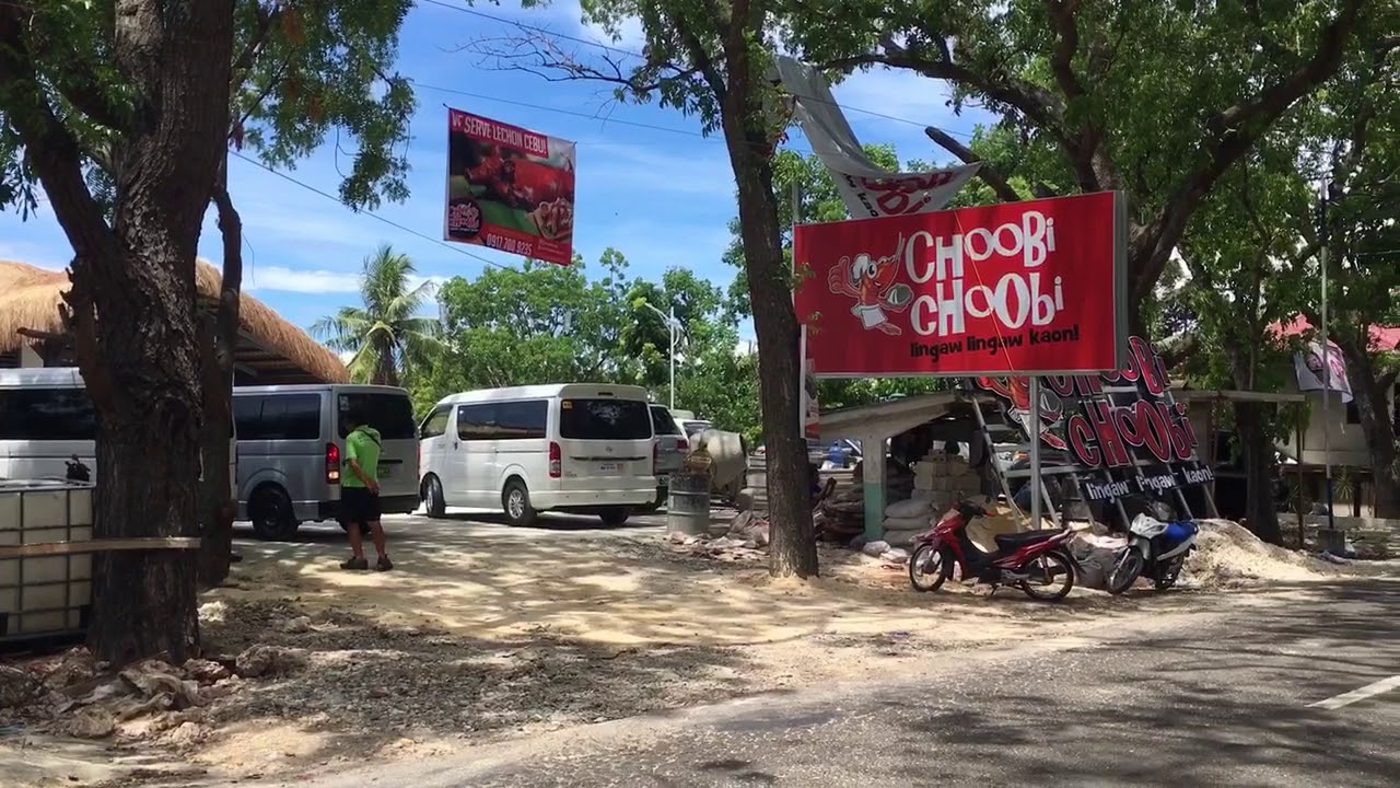 Choobi Choobi Oslob Grand Opening - YouTube