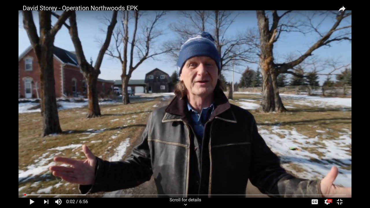David Storey - Making of "made in Canada" - YouTube