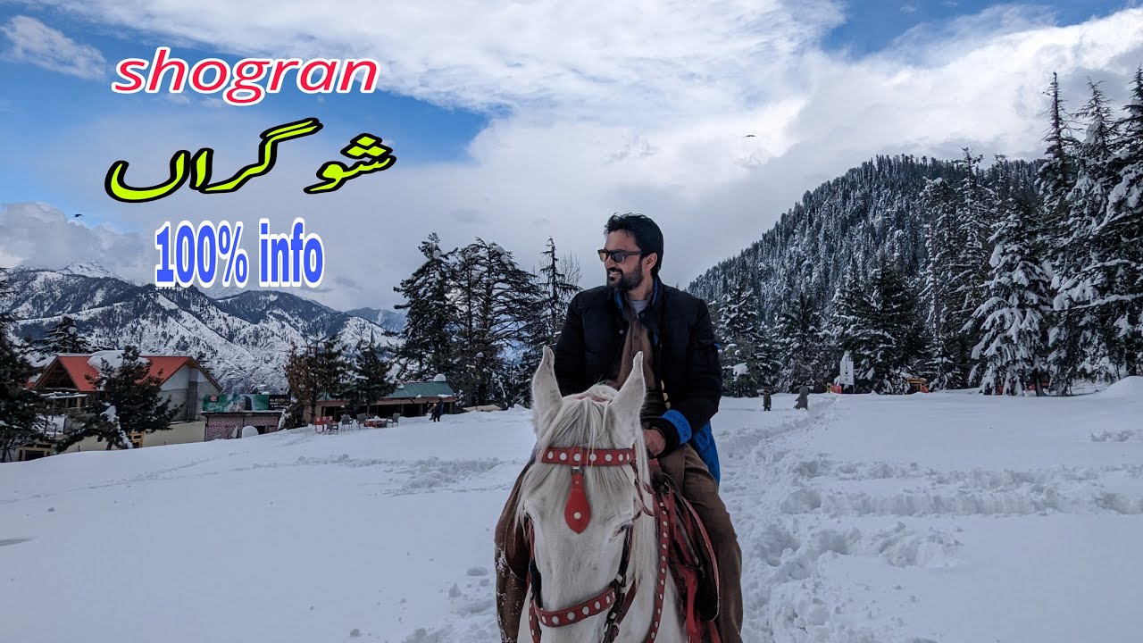 Shogran heavy snowfall | end of beauty shogran | shogran hotels,road ...