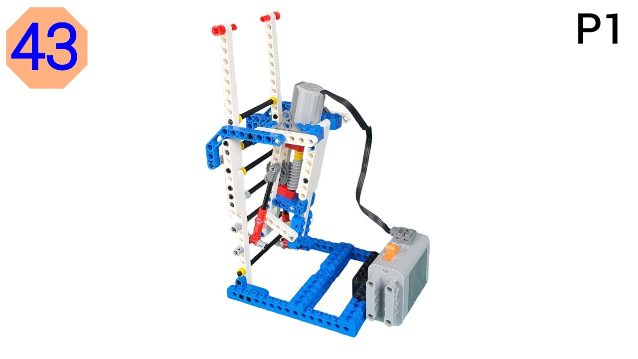 [#43] Lego 9686 - 500+ transformation assembly instructions - YouTube