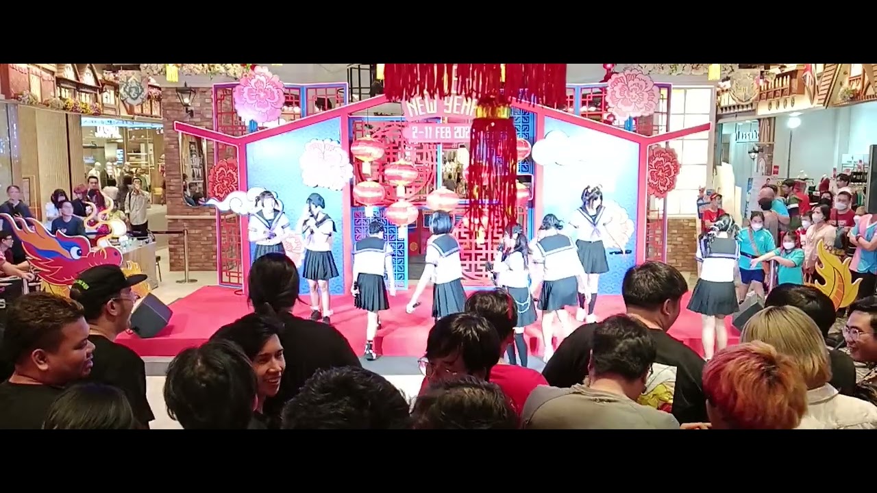 Tsukuyomi [Full stage] งาน Chinese New Year Event at Terminal 21 Rama 3 ...