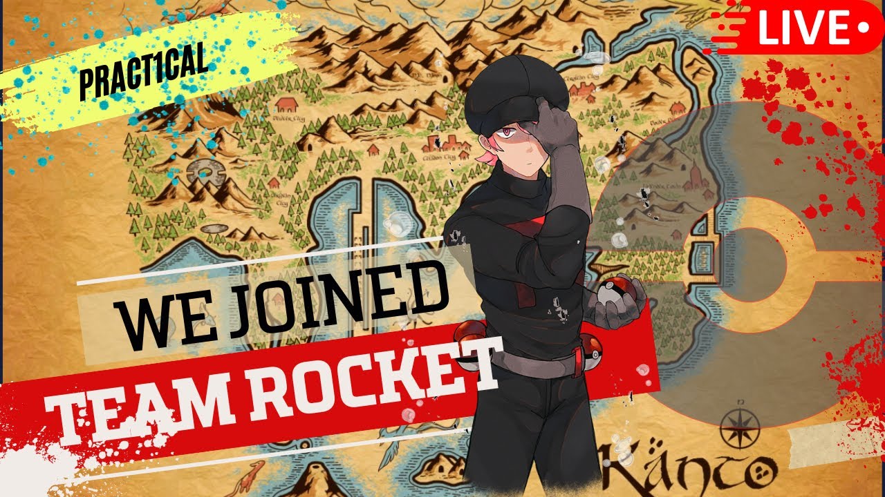 🟢 LIVE: We Are Team Rocket Now - Pokemon FireRed Team Rocket Edition ...