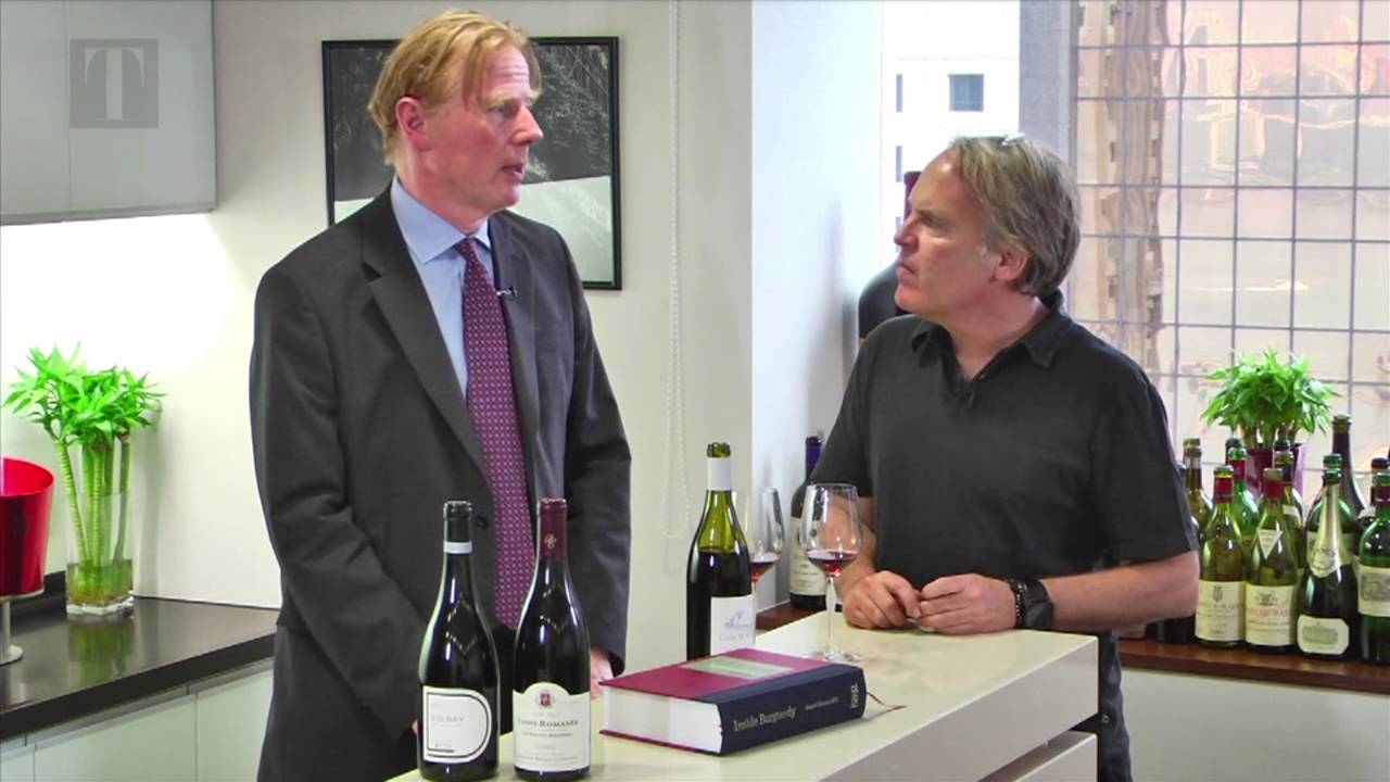 James Suckling and Jasper Morris on Burgundy - YouTube