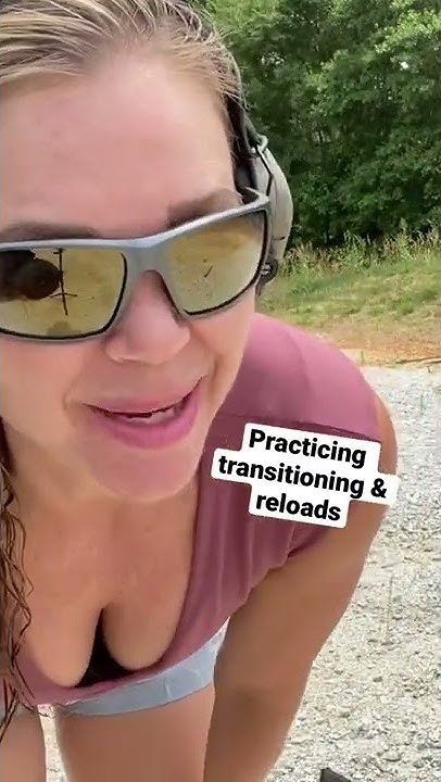 Reloads & Transitioning with multiple targets #shorts #secondamendment #2ndamendment - YouTube
