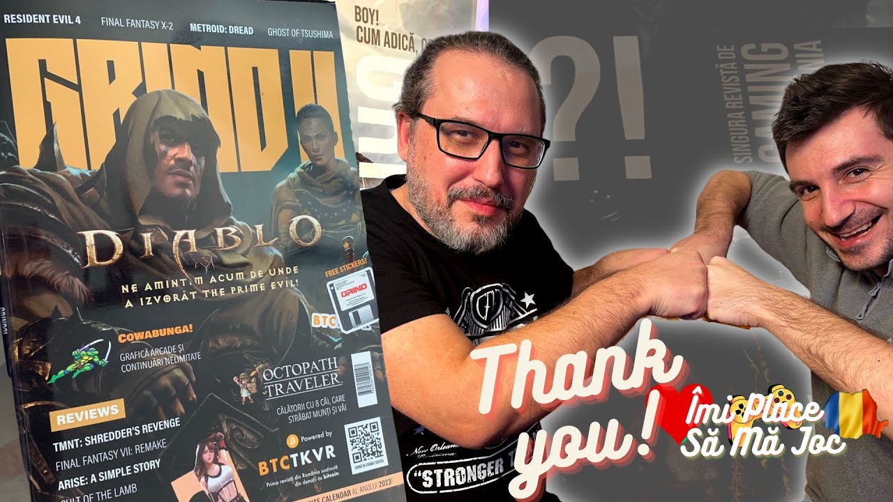 Revista GRIND Februarie 2023 - Singura Revistă de Gaming din România ...