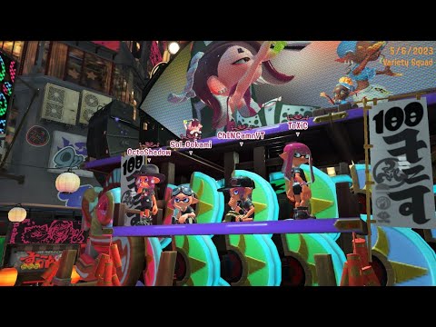 Team of Idiots play Splatoon 3 while whining about Wi-Fi issues (ft ...