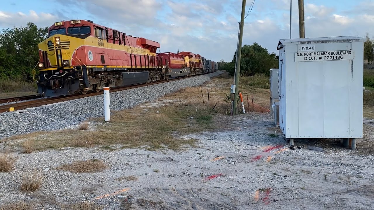 FEC TRAIN 206 @ 6:44pm 3-15-23 grr all rock 😖 - YouTube