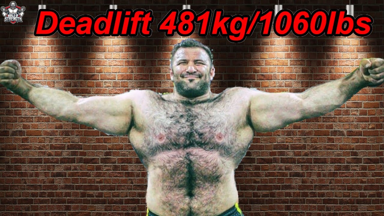 The Iranian Deadlift Monster - PEIMAN MAHERIPOUREHIR - YouTube