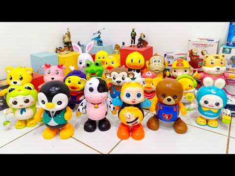 Bermain Robot Dance Hewan, Robot Lebah, Robot Pinguin, Robot Sapi, Robot Bebek, Robot Kodok, Kelinci