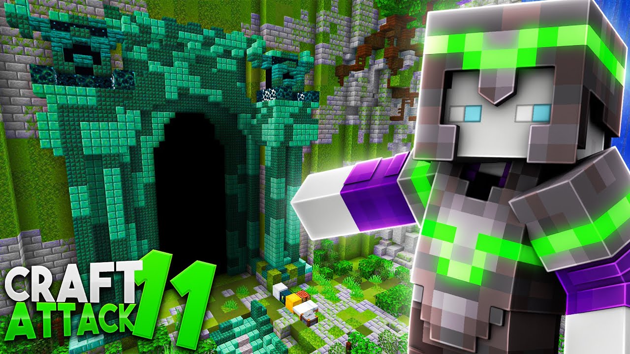 DAS TOR IN DIE... (CRAFT ATTACK 11 #32) - YouTube