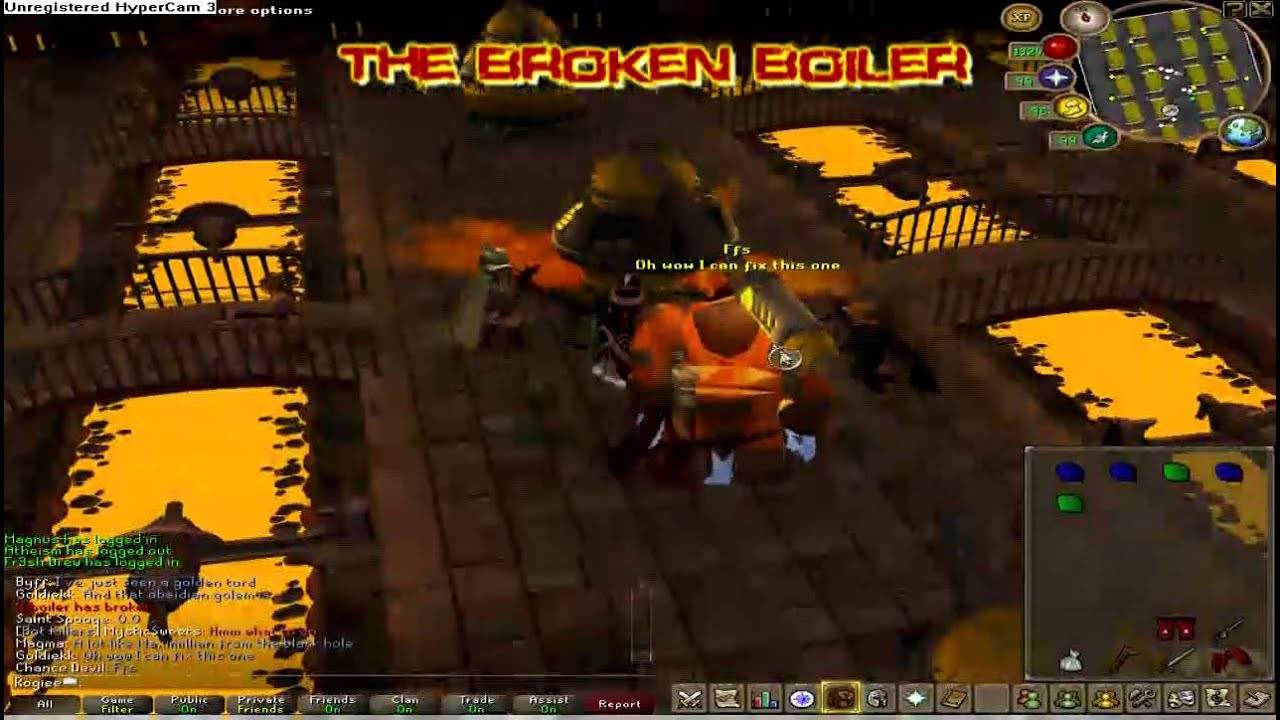 Rogie's Lava Flow Mining Guide! [Commentary] - Full Golden Mining ...
