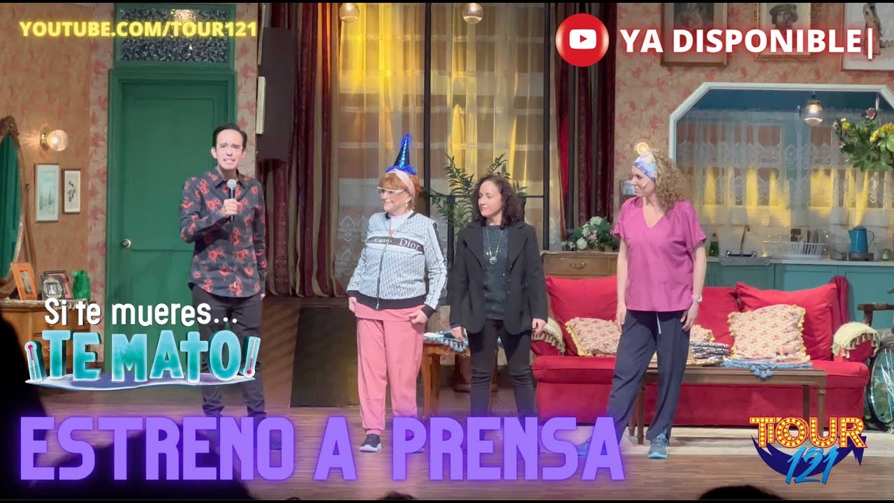 ESTRENO | SUSANA ALEXANDER y AZELA RONBINSON, SI TE MUERES...TE MATO ...