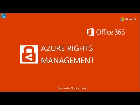 Habilitando Azure Rights Management - YouTube