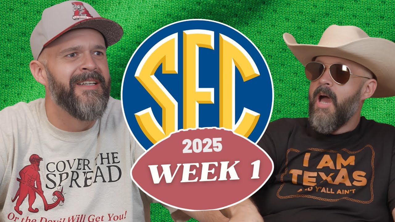 SEC Roll Call - Week 1 (2025) - YouTube