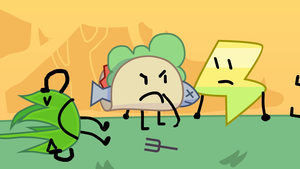 BFB 1-9 but changed bodies - YouTube