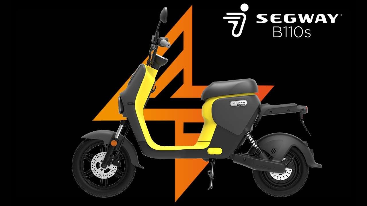 Segway B110S - What does one of the cheapest Electric Mopeds on the ...